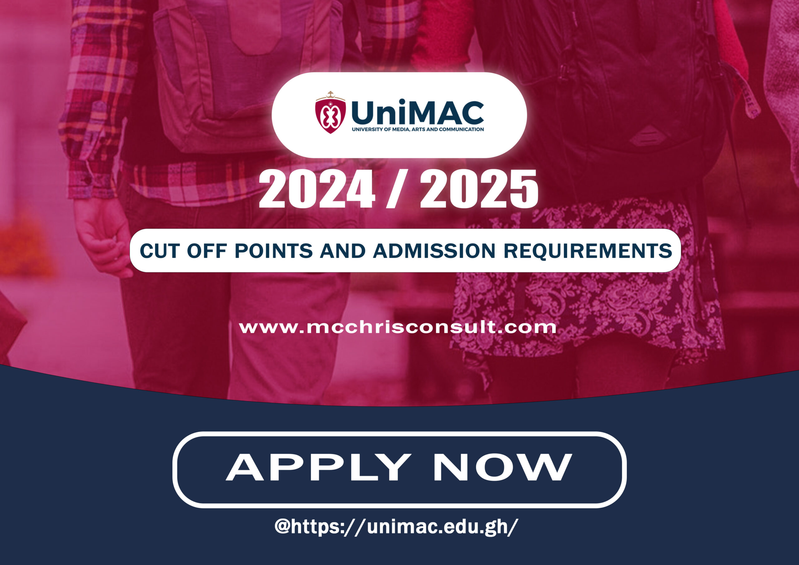 GIJ CUT-OFF POINTS FOR THE 2024/2025 ACADEMIC YEAR.