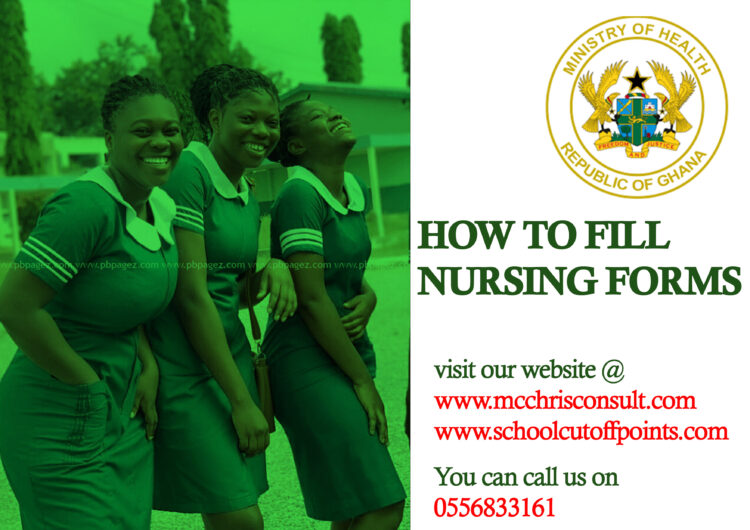 HOW TO FILL NURSING FORMS – Schoolcutoffpoint